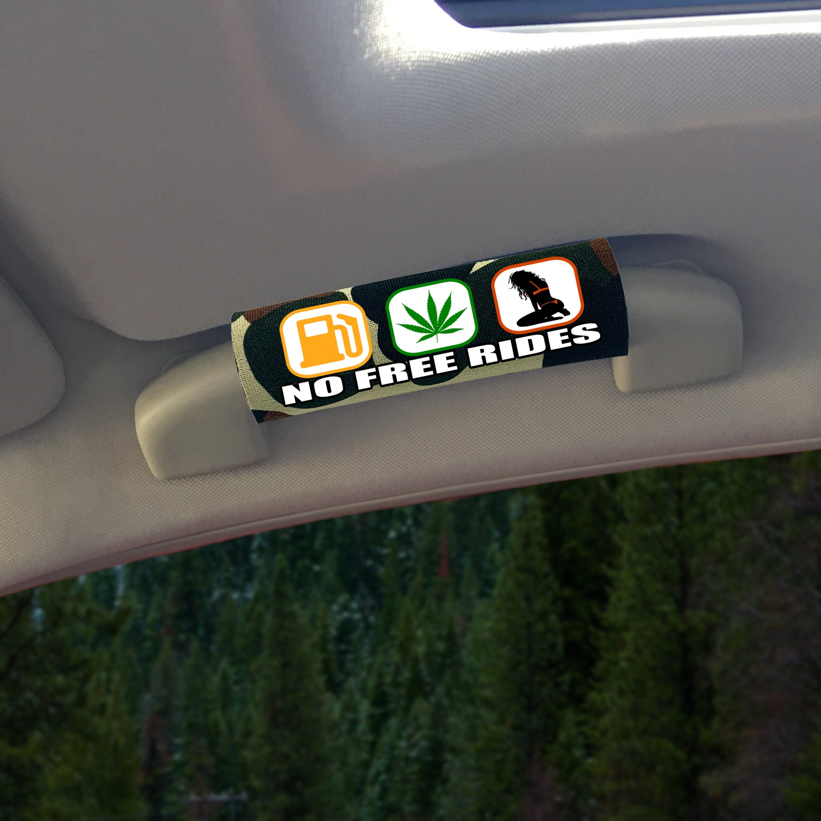 The Payment Grip – Funny Car Handle Wrap Featuring the Classic Gas ...