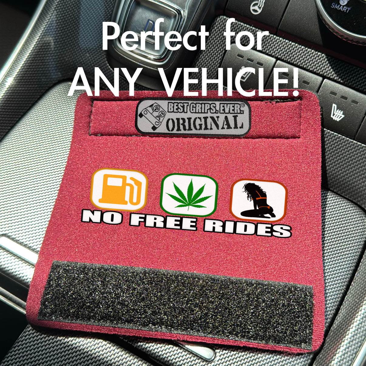 The Payment Grip – Funny Car Handle Wrap Featuring the Classic Gas ...