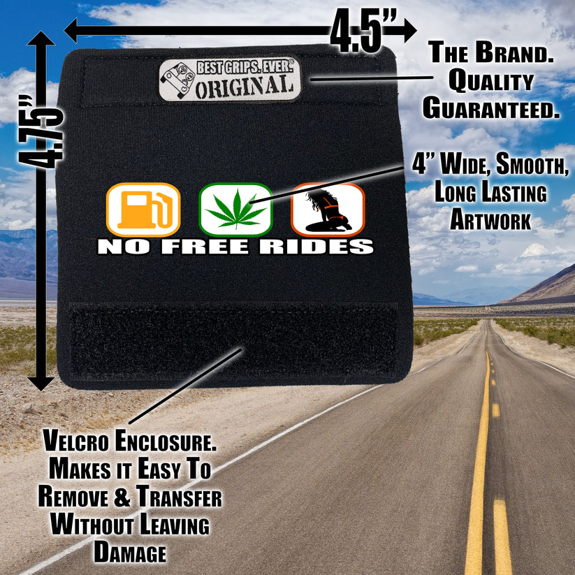 The Payment Grip – Funny Car Handle Wrap Featuring the Classic Gas ...