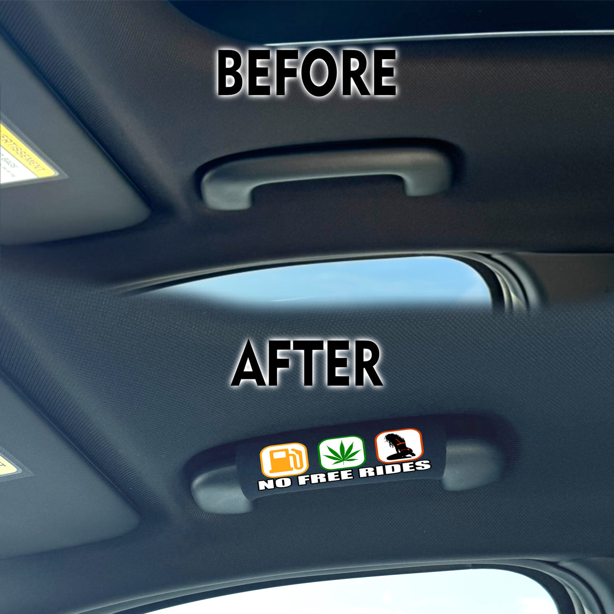 The Payment Grip – Funny Car Handle Wrap Featuring the Classic Gas ...