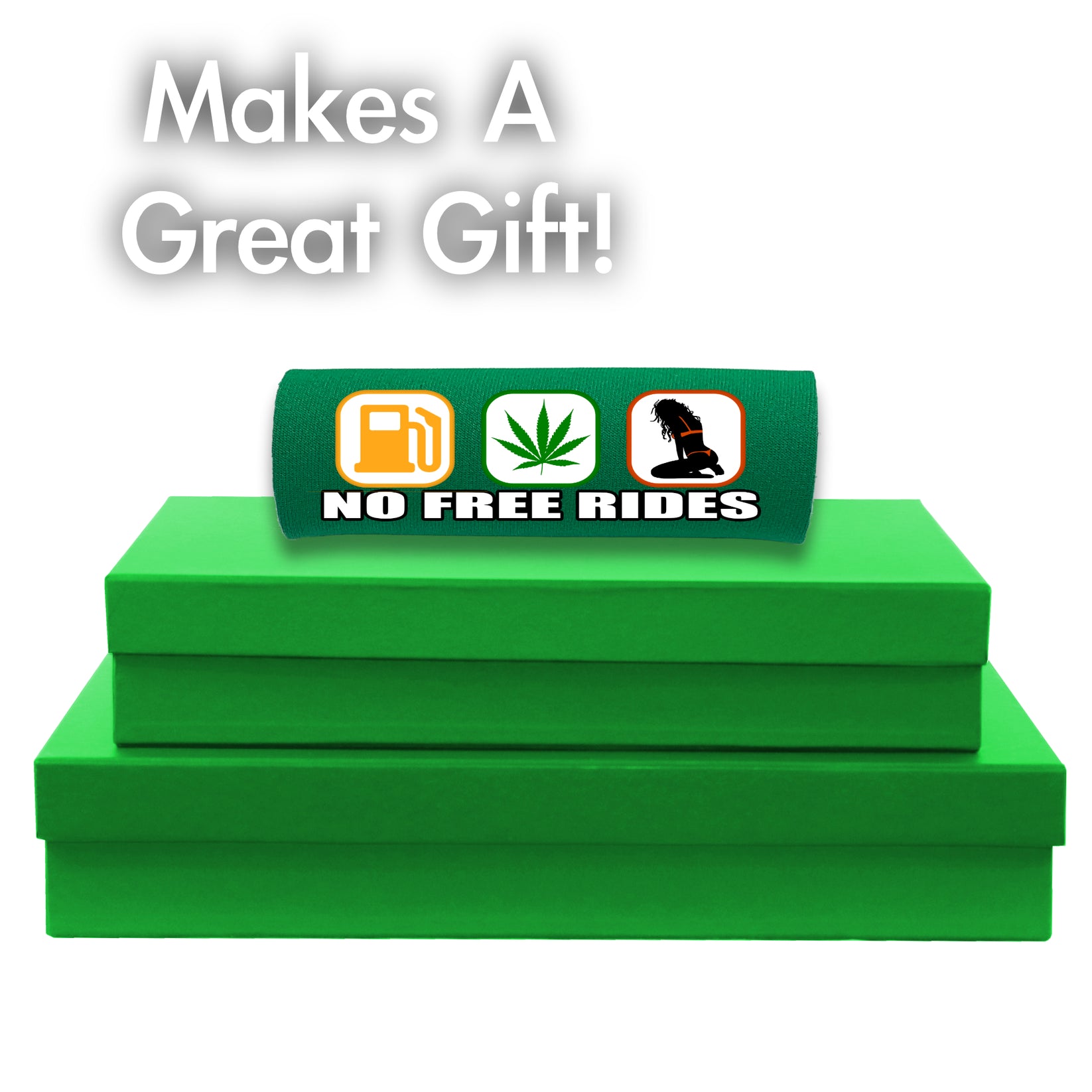 The Payment Grip – Funny Car Handle Wrap Featuring the Classic Gas ...