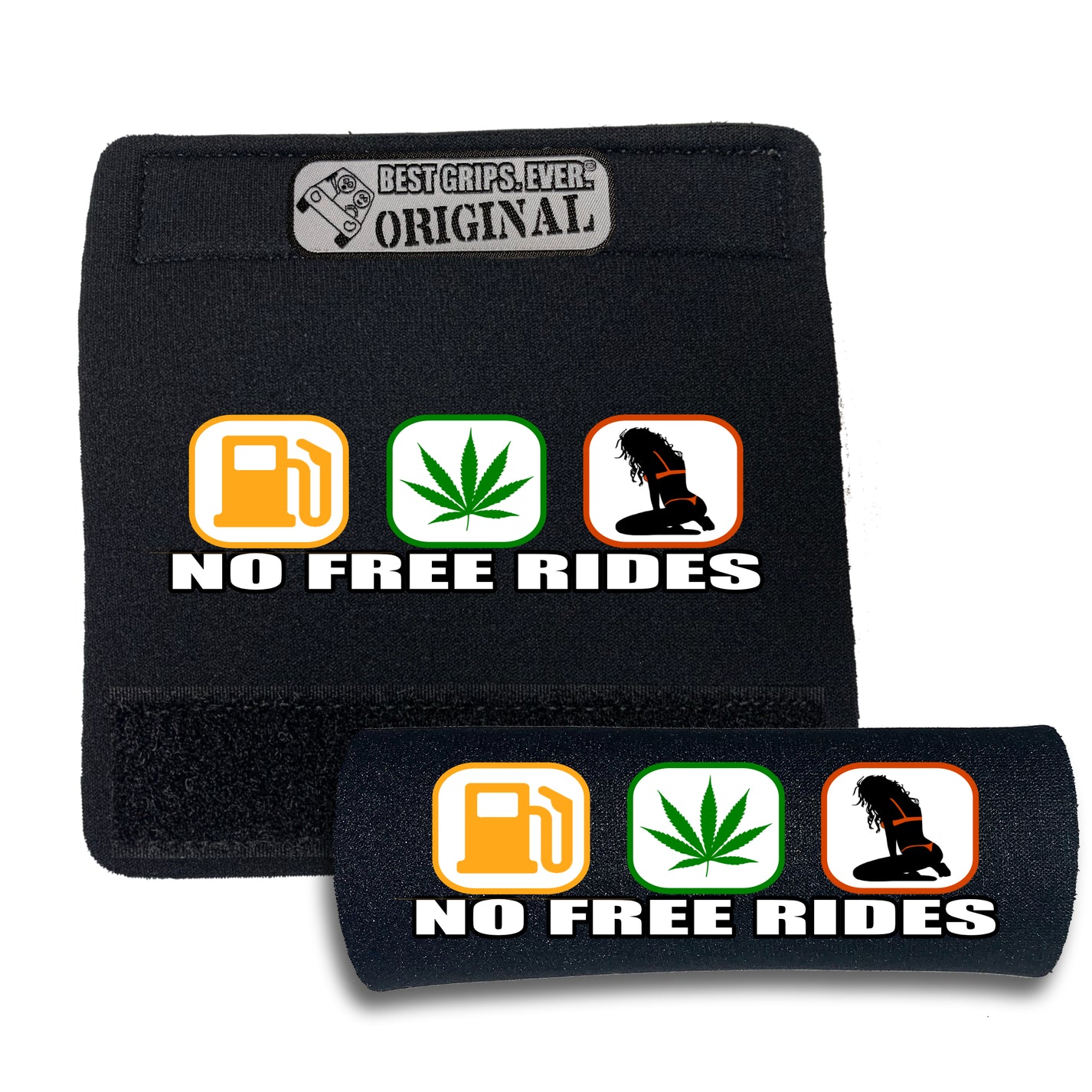 The Payment Grip – Funny Car Handle Wrap Featuring the Classic Gas ...