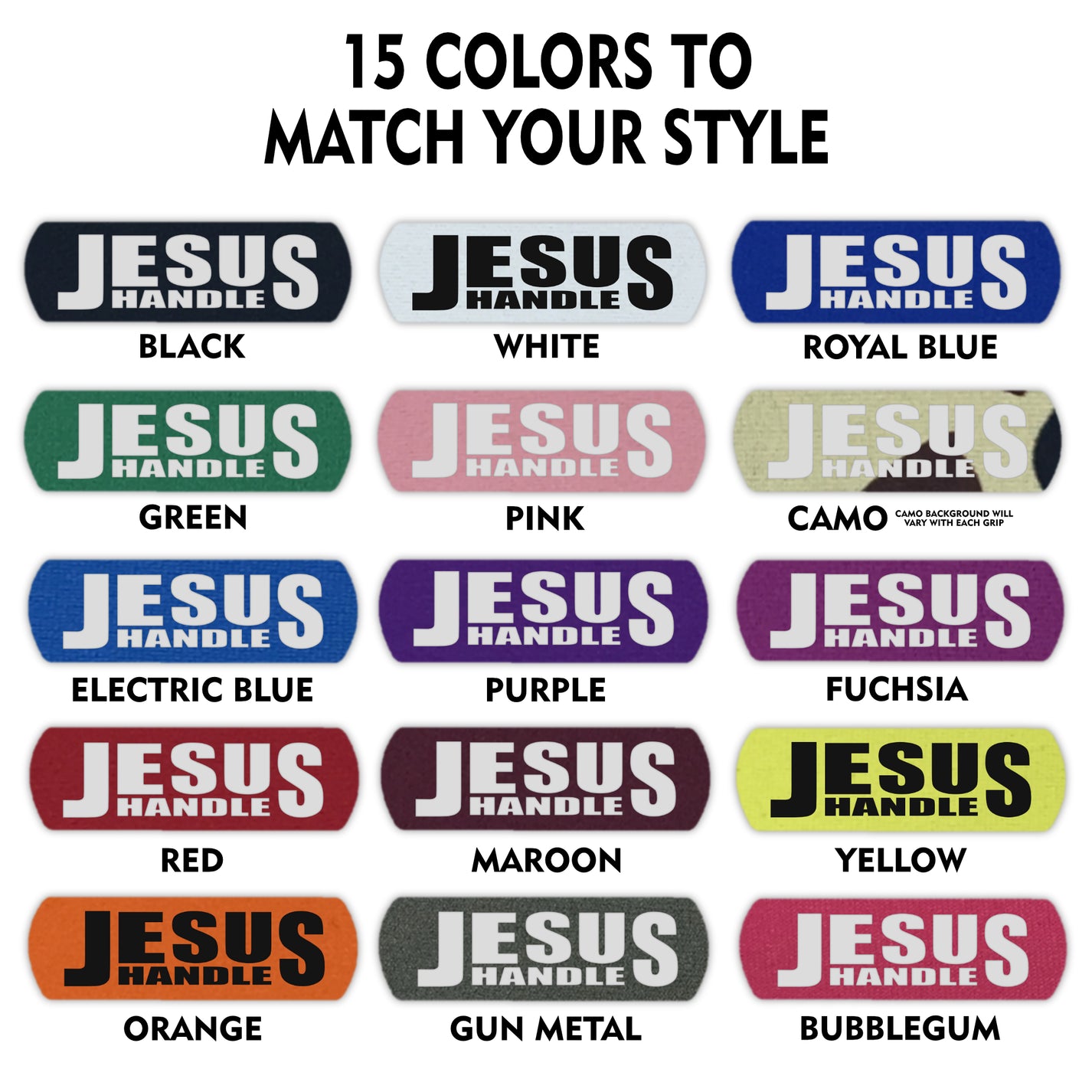 The Jesus Handle. by BEST GRIPS. EVER.¨