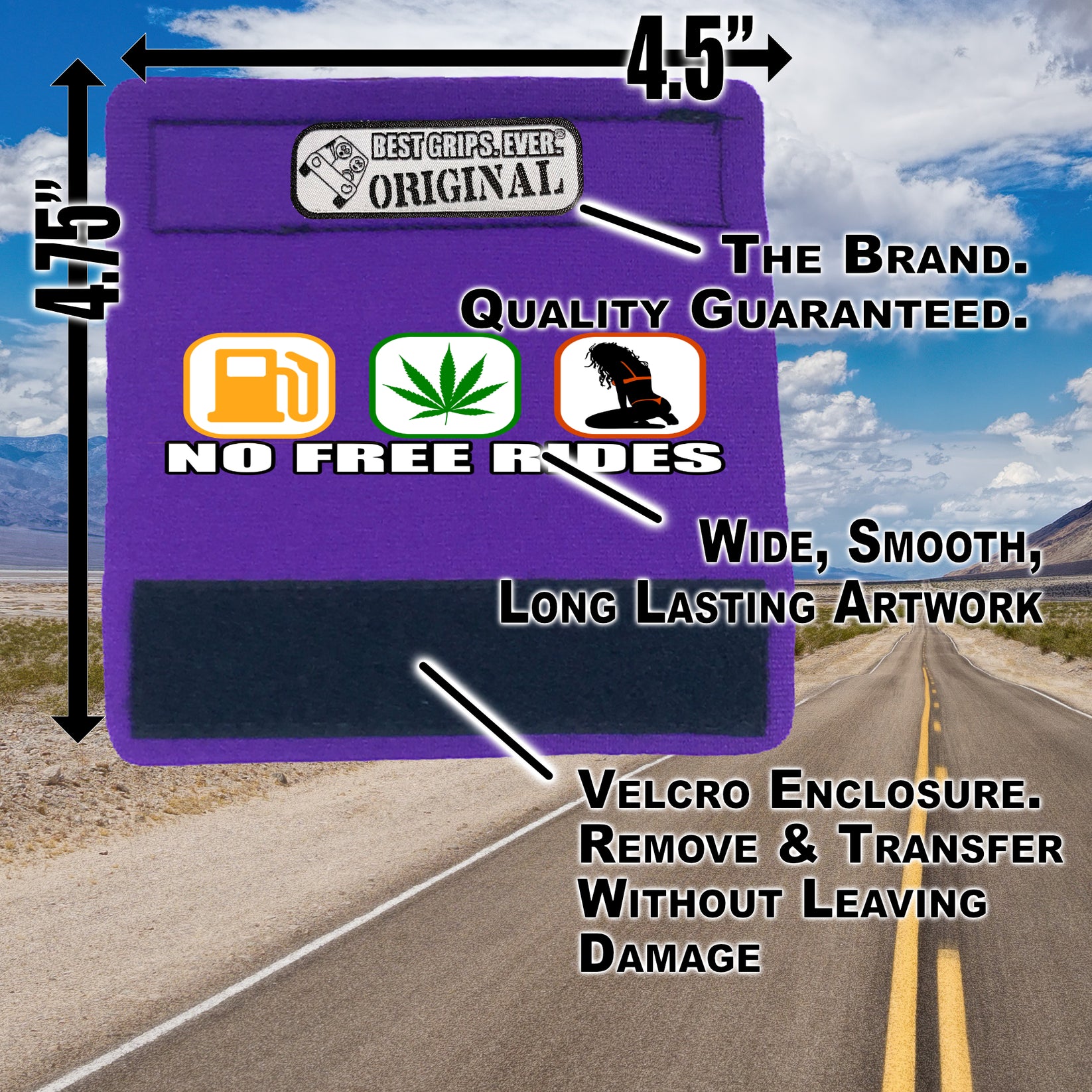 The Payment Grip – Funny Car Handle Wrap Featuring the Classic Gas ...