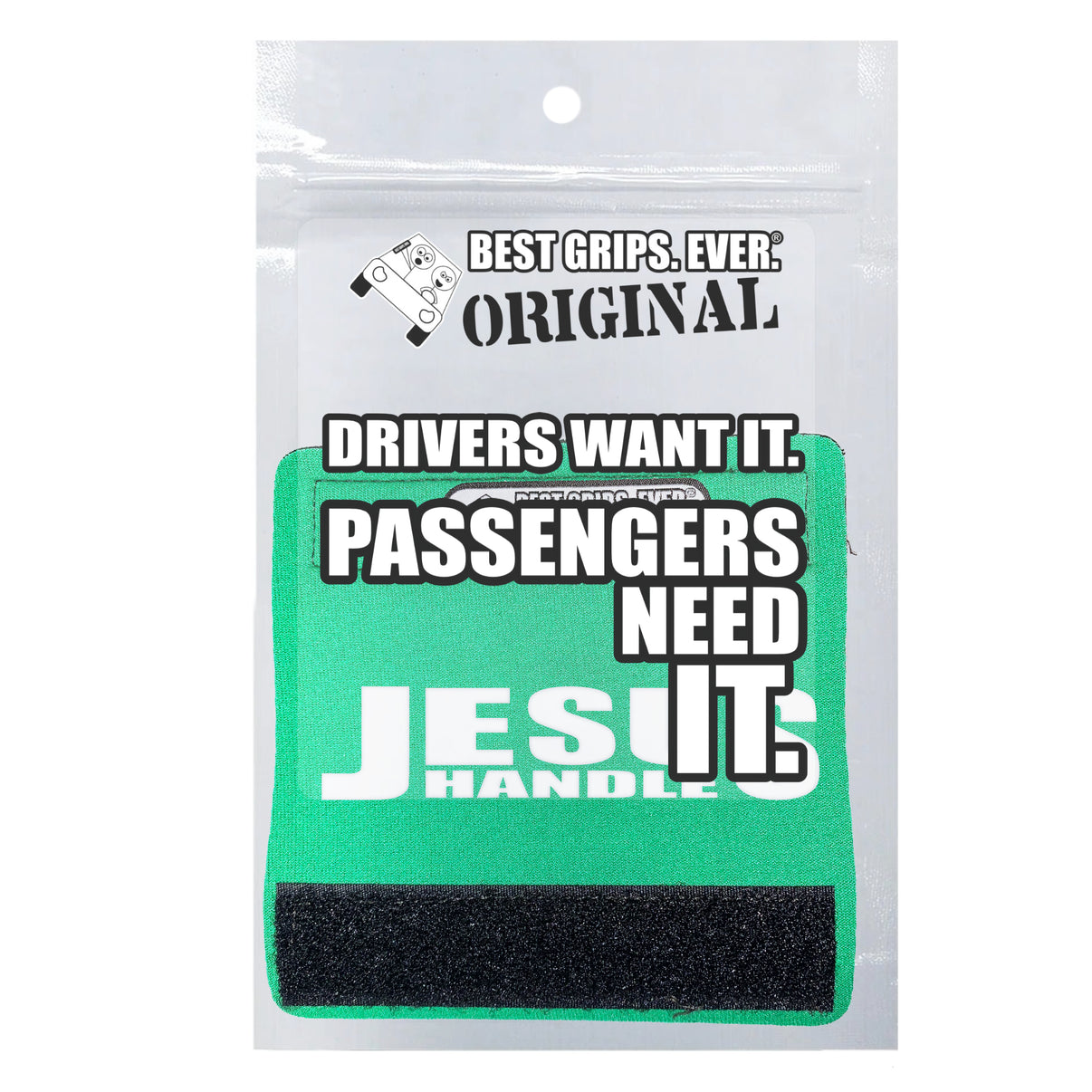 The Jesus Handle. by BEST GRIPS. EVER.¨
