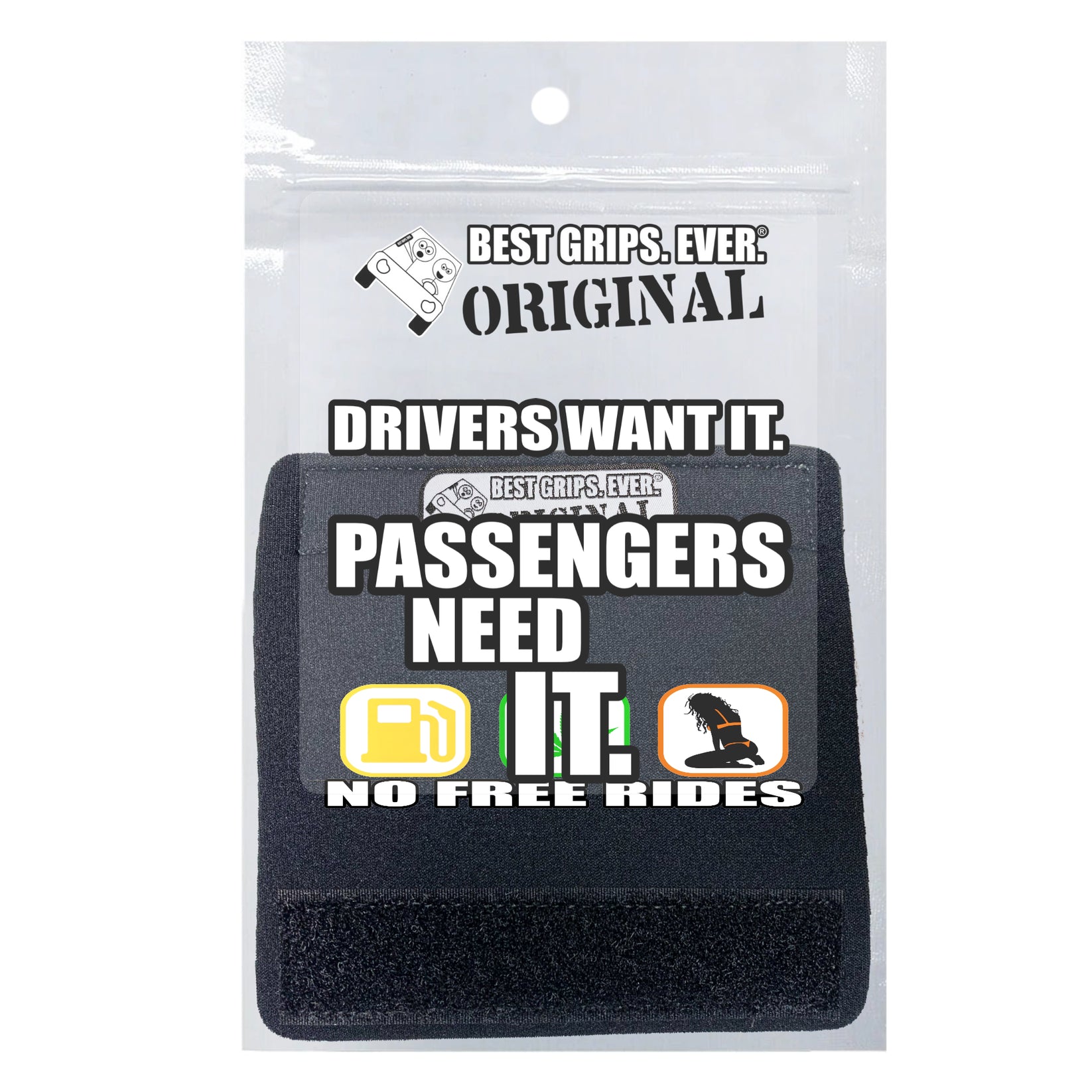 The Payment Grip – Funny Car Handle Wrap Featuring the Classic Gas ...