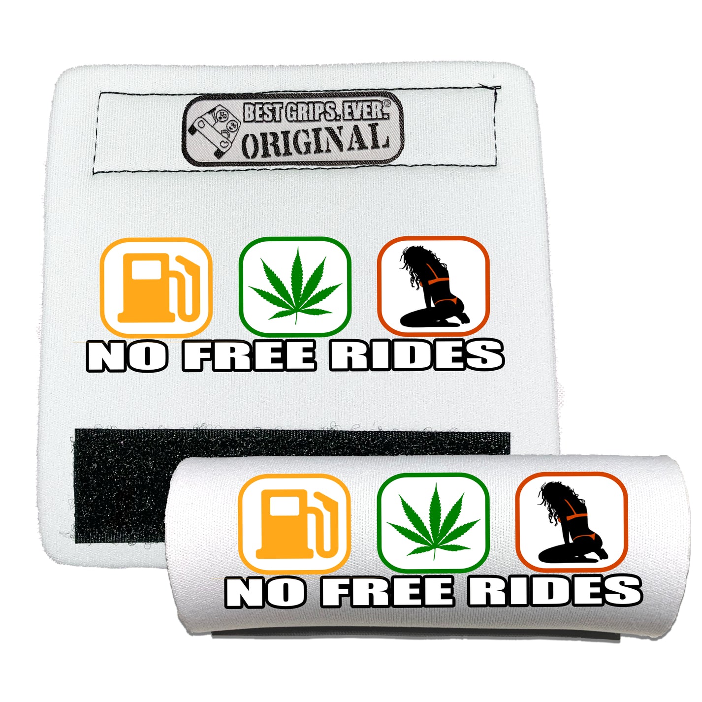 The Payment Grip – Funny Car Handle Wrap Featuring the Classic Gas ...