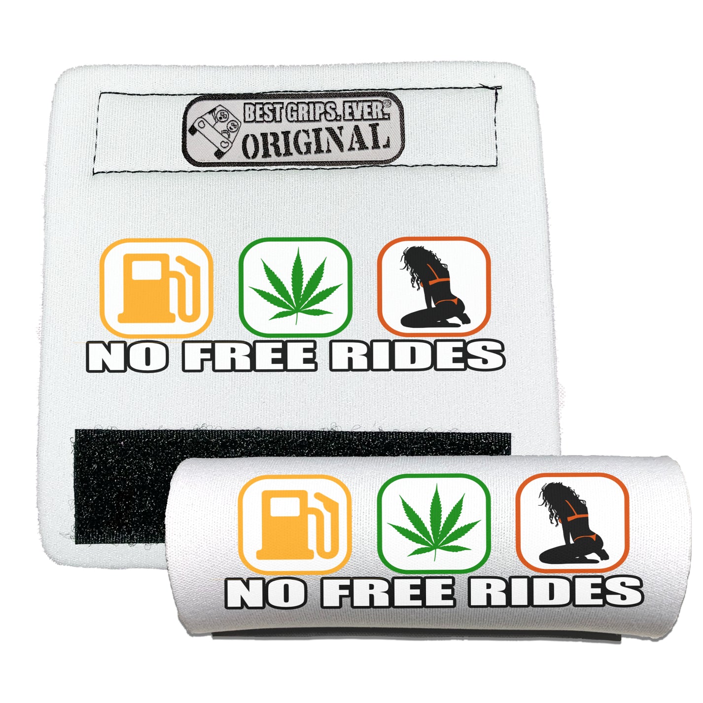 The Payment Grip – Funny Car Handle Wrap Featuring the Classic Gas ...